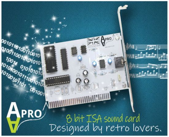 AAPRO Your IT Land computer parts. ASSEMBLED ADLIB COMPATIBLE 8 BIT ISA ...