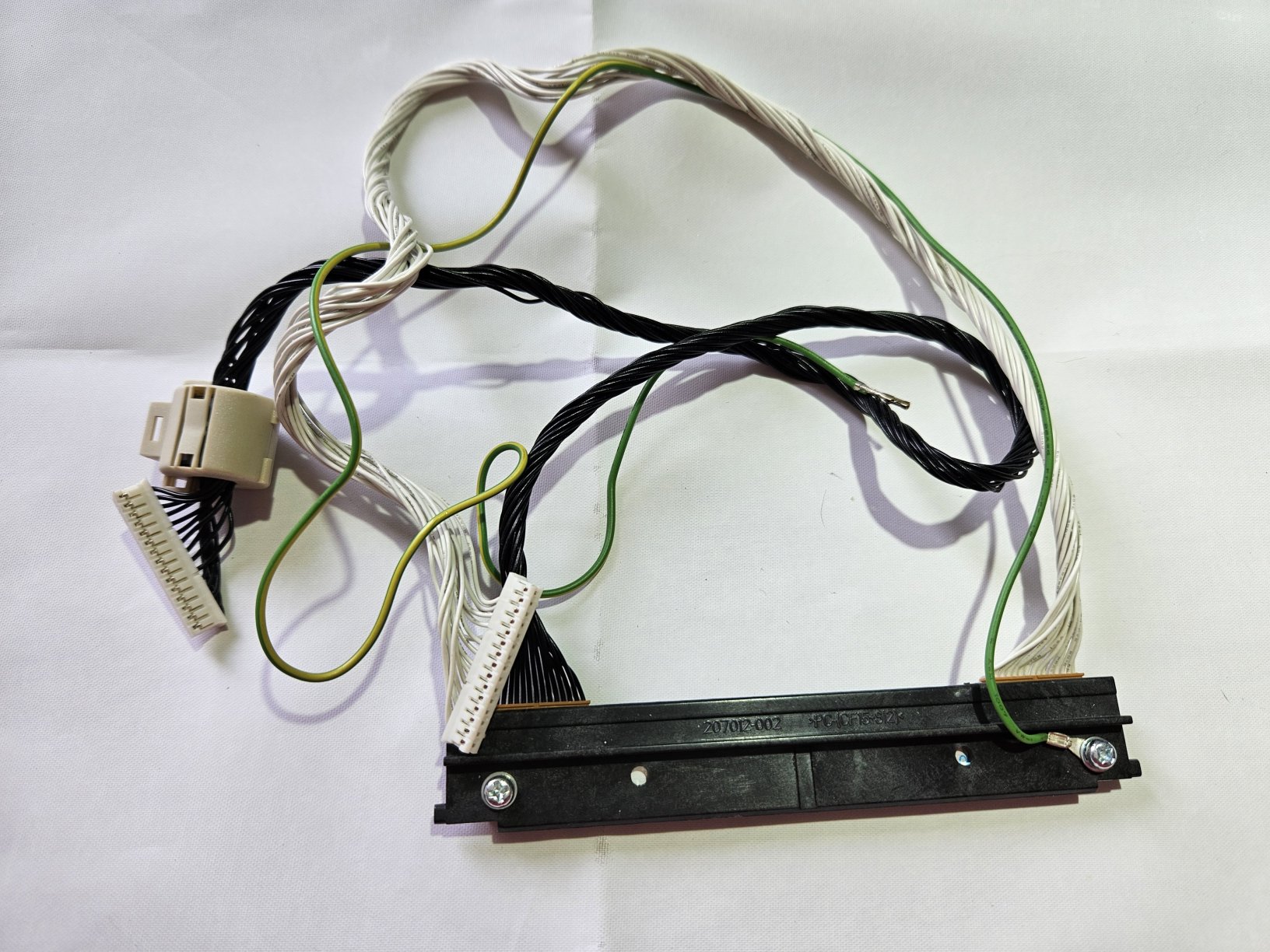 AAPRO Your IT Land computer parts. WORKING PRINTHEAD ASSEMBLY FOR ZEBRA ...