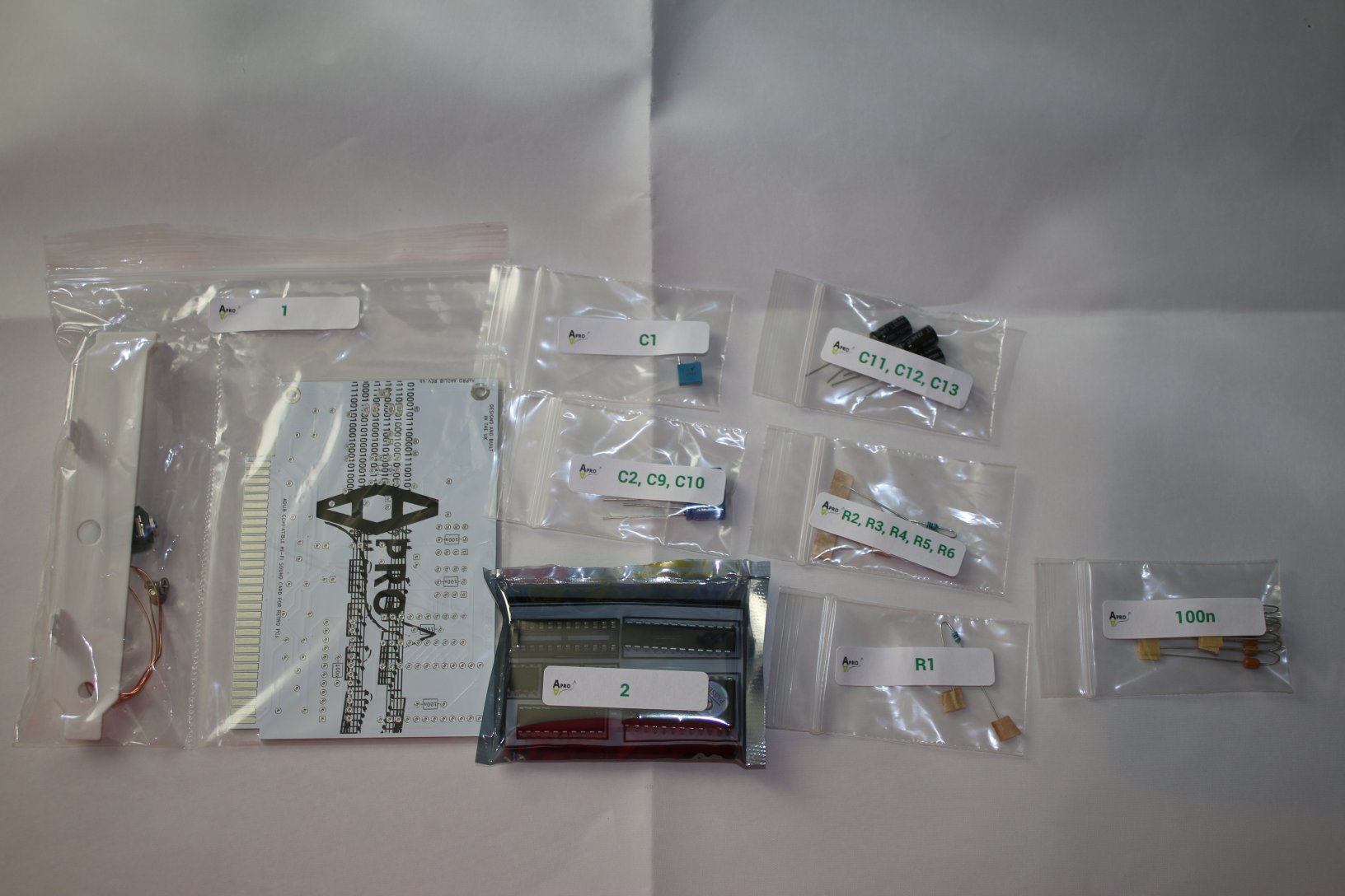 AAPRO Your IT Land computer parts. DIY KIT ADLIB COMPATIBLE 8 BIT ISA ...