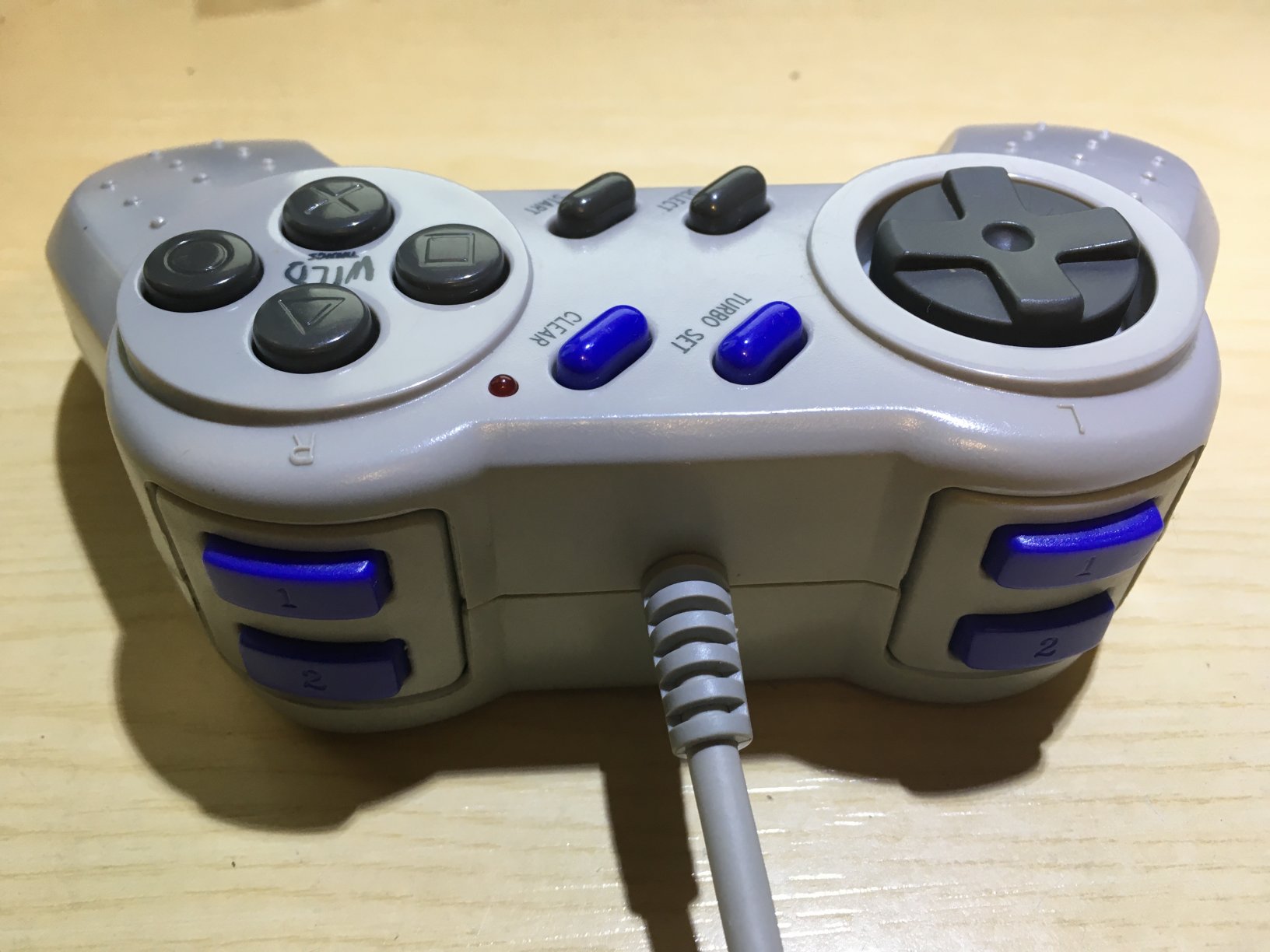 AAPRO Your IT Land computer parts. WILD THINGS CONTROLLER PAD GAMEPAD ...