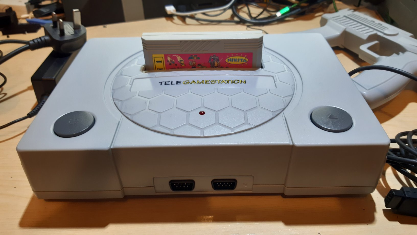 AAPRO Your IT Land computer parts. TELEGAMESTATION SG2001 FAMICLONE PAL ...