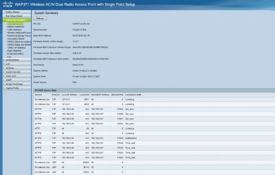 AAPRO Your IT Land computer parts. CISCO WAP371 ABGN AC DUAL RADIO ...