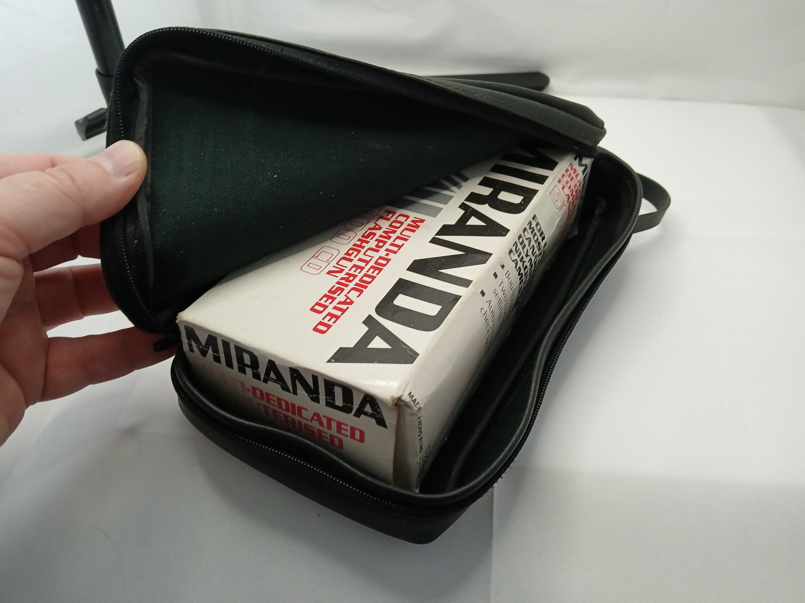 AAPRO Your IT Land computer parts. WORKING MIRANDA MULTI-DEDICATED COMPUTERISED FLASHGUN 500CD ...