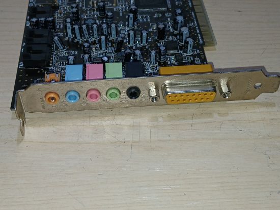 AAPRO Your IT Land computer parts. RETRO CREATIVE SOUND BLASTER LIVE! 5 ...