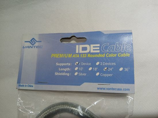 AAPRO Your IT Land computer parts. NOS PREMIUM IDE CABLE ROUNDED ATA ...